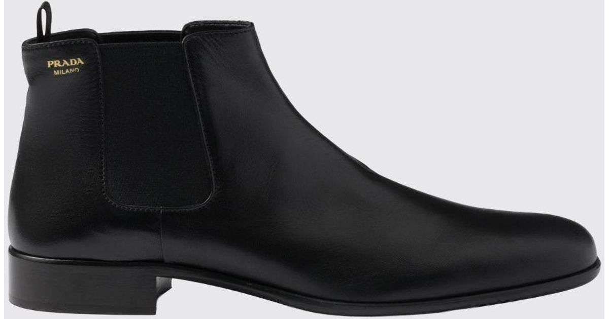Prada Boot in White for Men | Lyst
