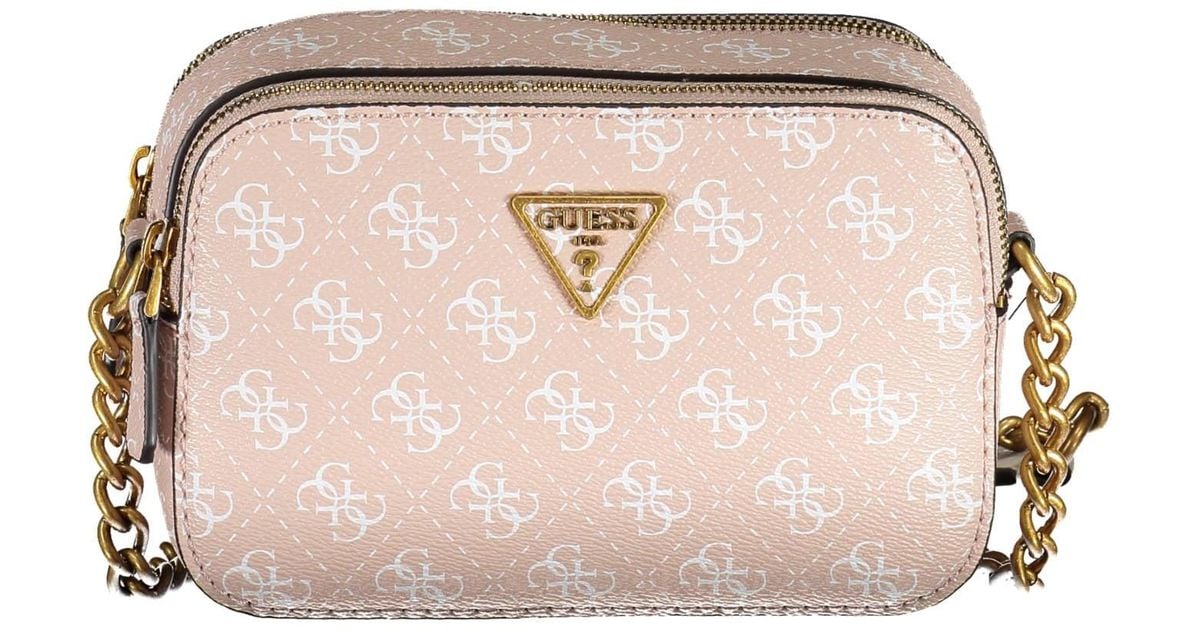 Guess Handbag in Pink | Lyst