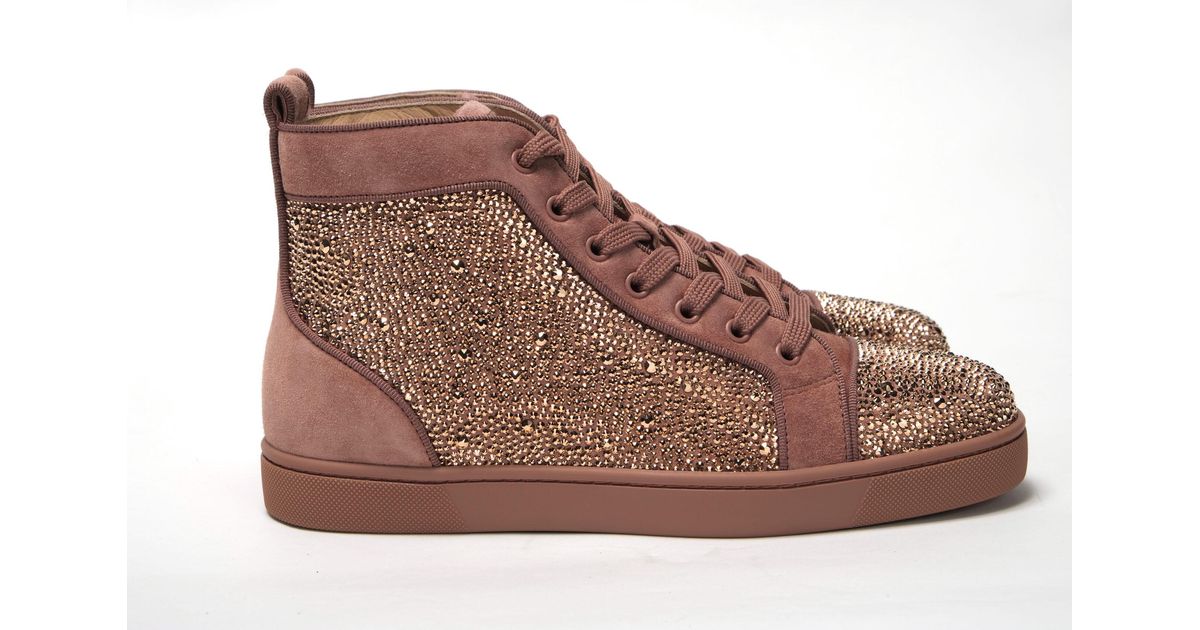 Christian Louboutin Faro Louis Orlato Flat Veau Shoes in Brown for Men ... Christian Louboutin Faro Louis Orlato Flat Veau Shoes in Brown for Men ...