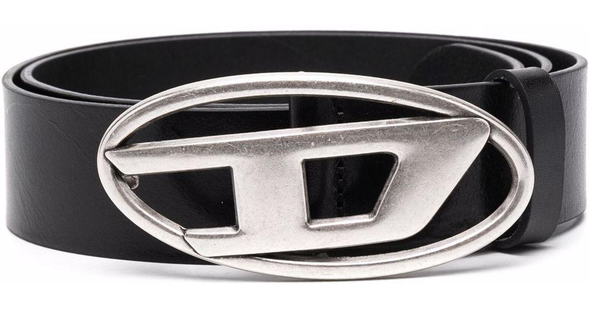DIESEL Belts in Black | Lyst