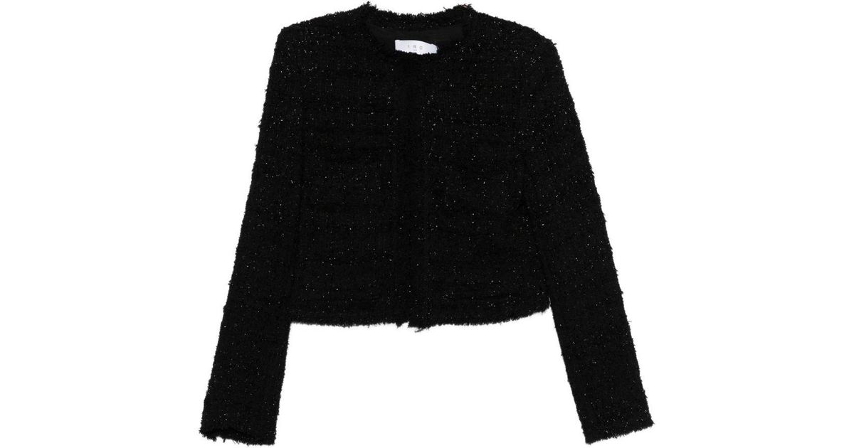 IRO Jackets in Black | Lyst