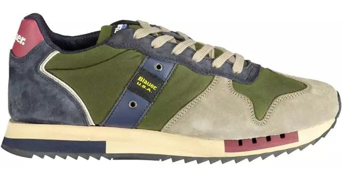 Blauer Polyethylene Sneaker in Green for Men | Lyst