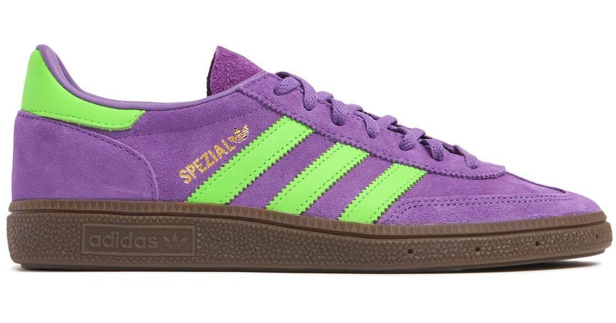 adidas Originals Handball Spezial Sneakers in Purple for Men | Lyst UK