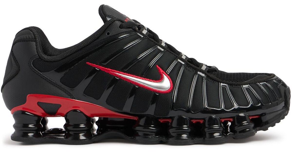 Nike Shox Tl Sneakers in Black for Men | Lyst