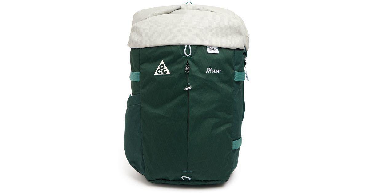 Nike Acg Aysén Backpack in Green for Men | Lyst