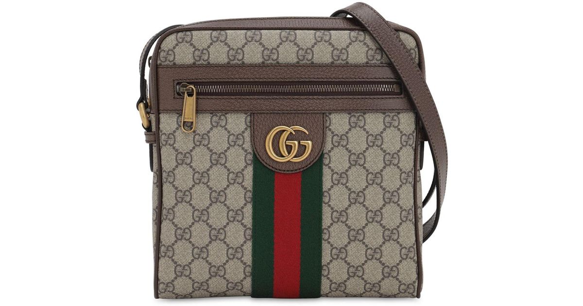 Bolso messenger "ophidia gg supreme" unique Gucci de hombre de color ...