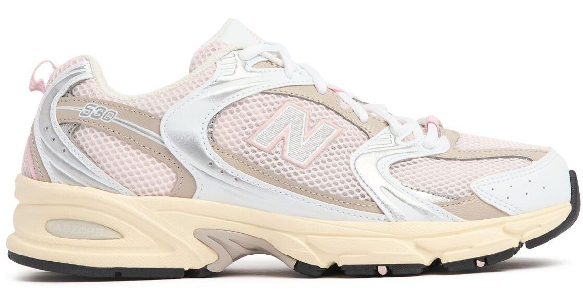 New Balance 530 Sneakers in White | Lyst