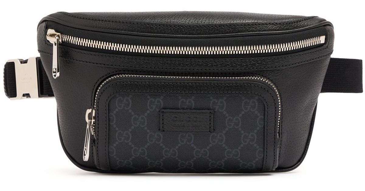 Gucci Blend gg Belt Bag in Black for Men | Lyst