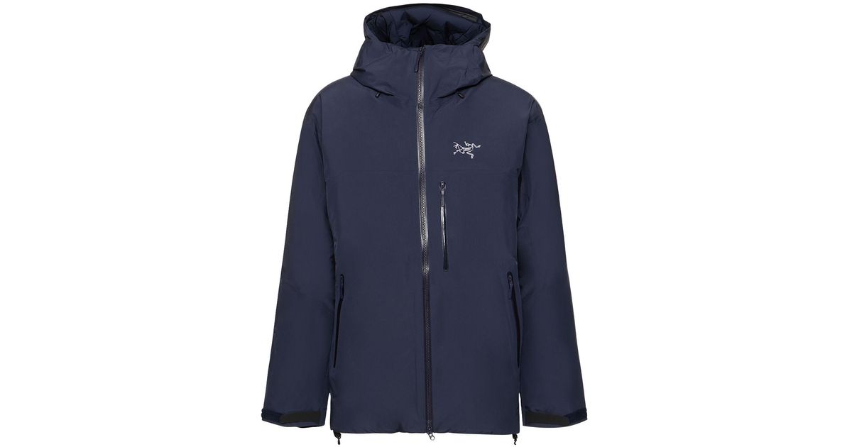 Arc'teryx Beta 2l Insulated Jacket in Blue for Men | Lyst UK