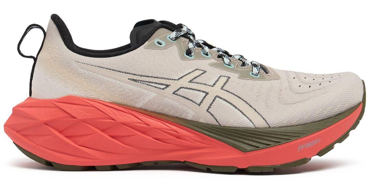Asics Novablast 4 Tr Sneakers in Red for Men | Lyst