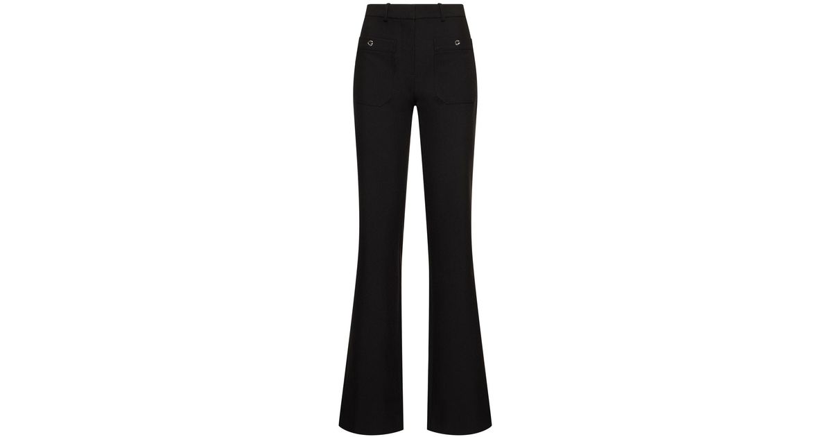 Coperni Four-Pocket Tailored Flared Pants in Black | Lyst