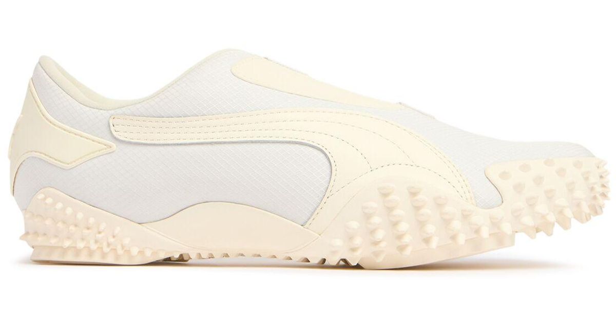 PUMA Mostro Archive Sneakers/Ivory in Natural | Lyst