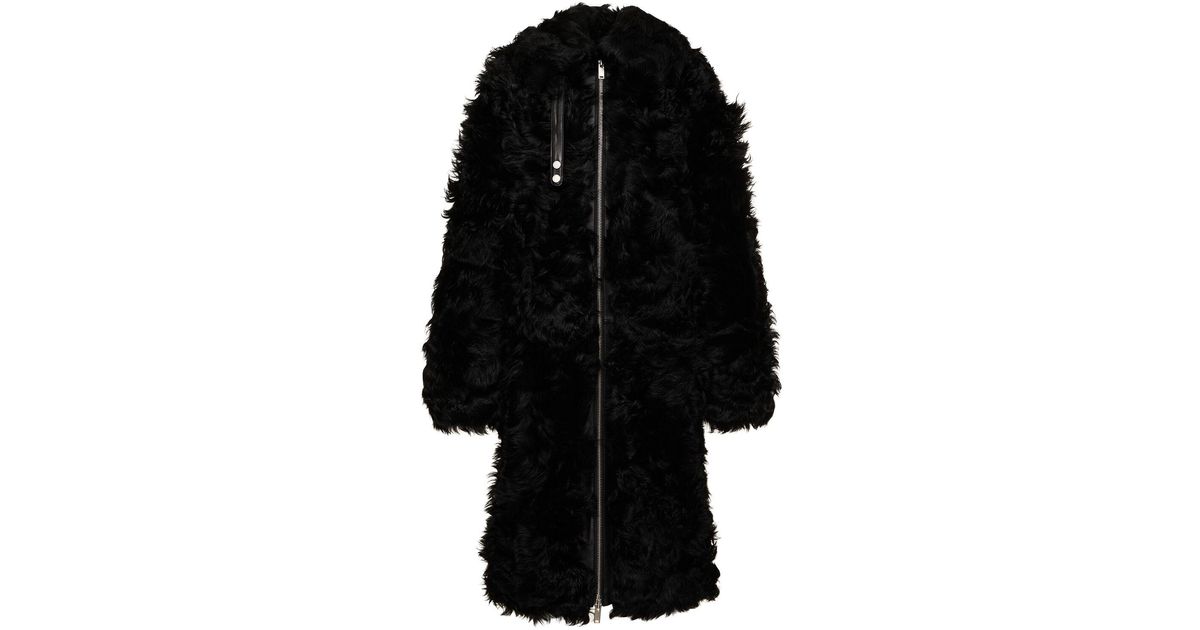 Moose Knuckles Luar Ena Unisex Coat in Black | Lyst