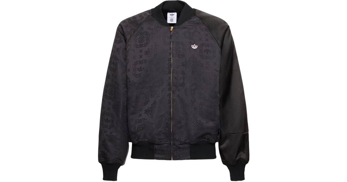 adidas Originals Clot Lunar New Year Jacket in Black for Men | Lyst