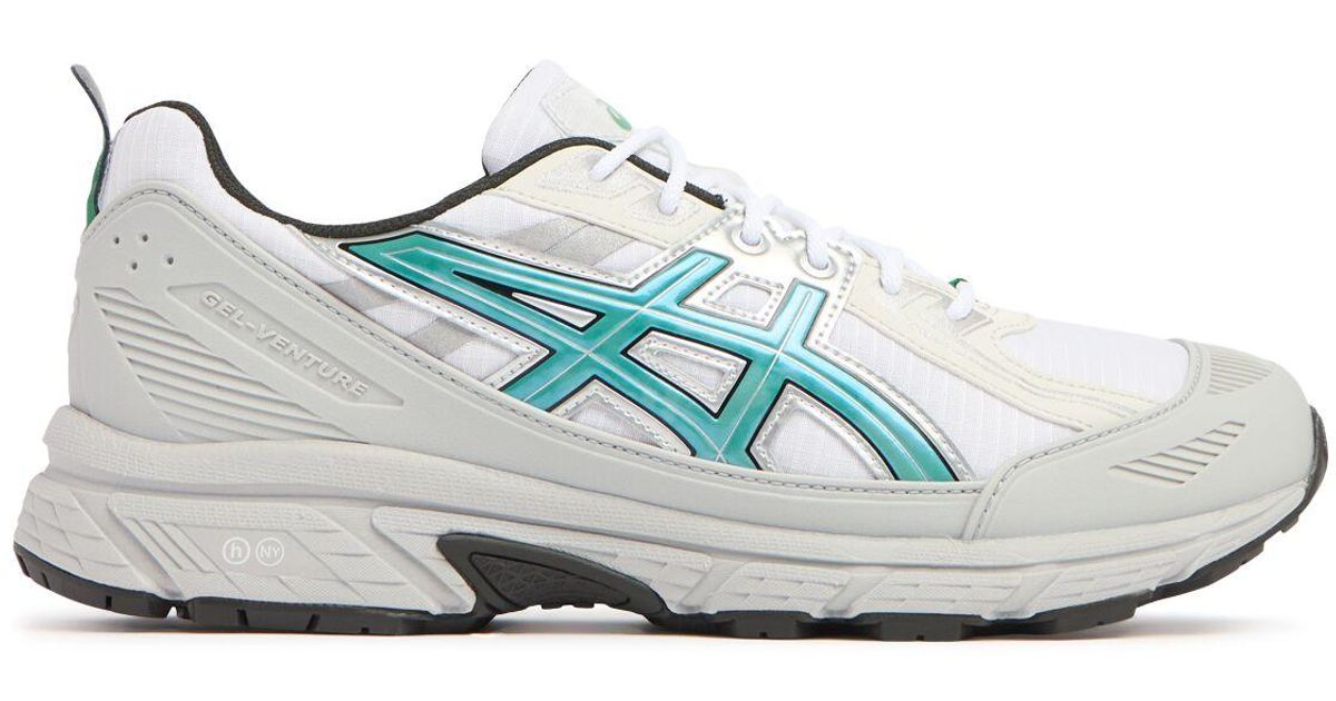 Asics Hidden Nyc Gel-Venture 6 Shield Sneakers in White for Men | Lyst