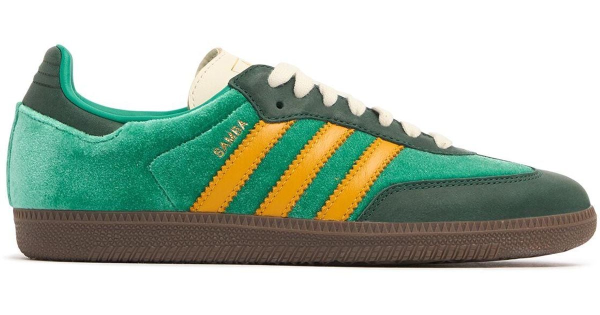 adidas Originals Samba Og Sneakers in Green | Lyst