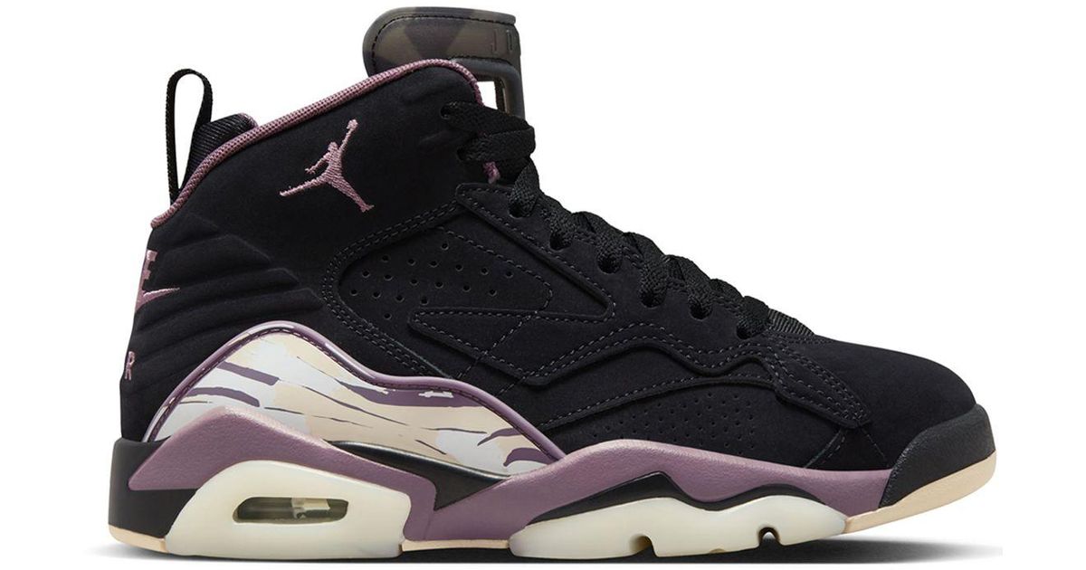 Nike Jordan Mvp Sneakers in Black | Lyst