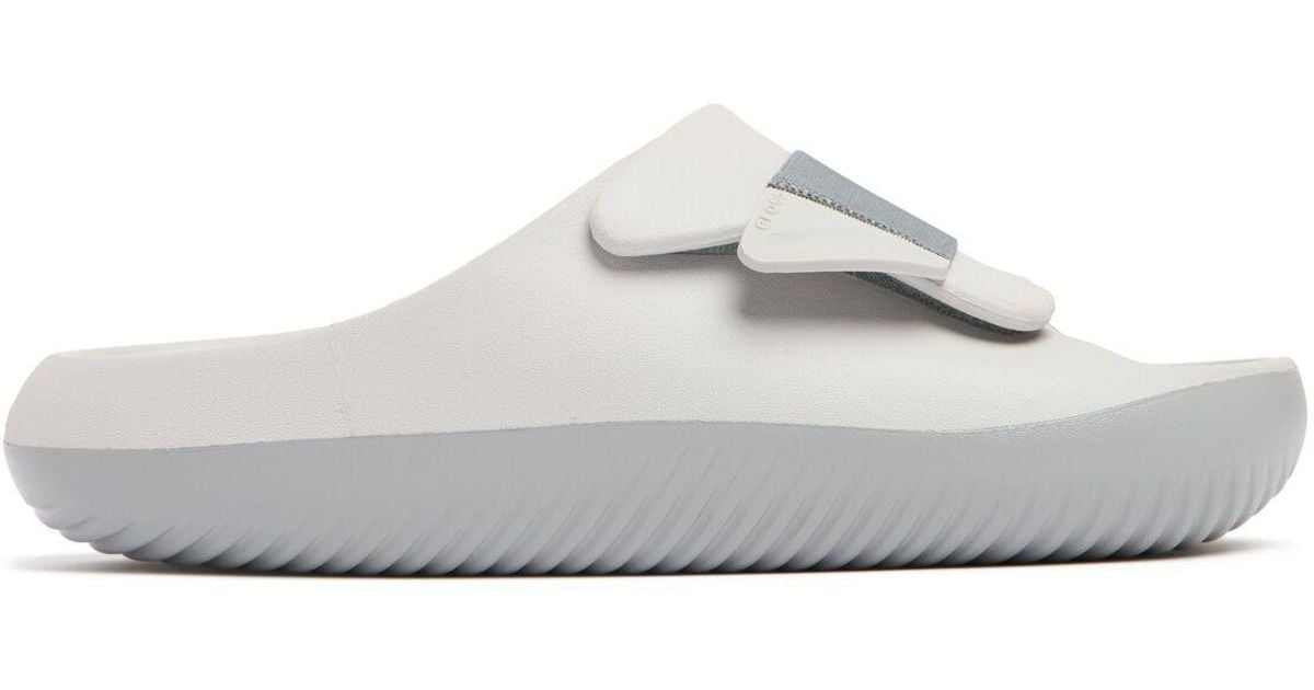 Crocs™ Mellow Luxe Slides in White | Lyst