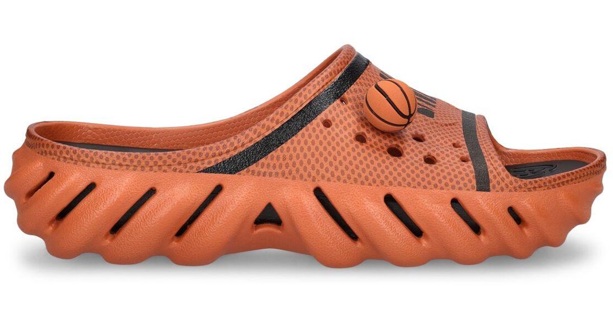 Crocs™ Nba Echo Clogs in Brown for Men | Lyst