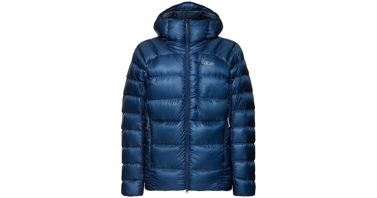 Rab Mythic Ultra Pertex Quantum Down Jacket in Blue for Men | Lyst