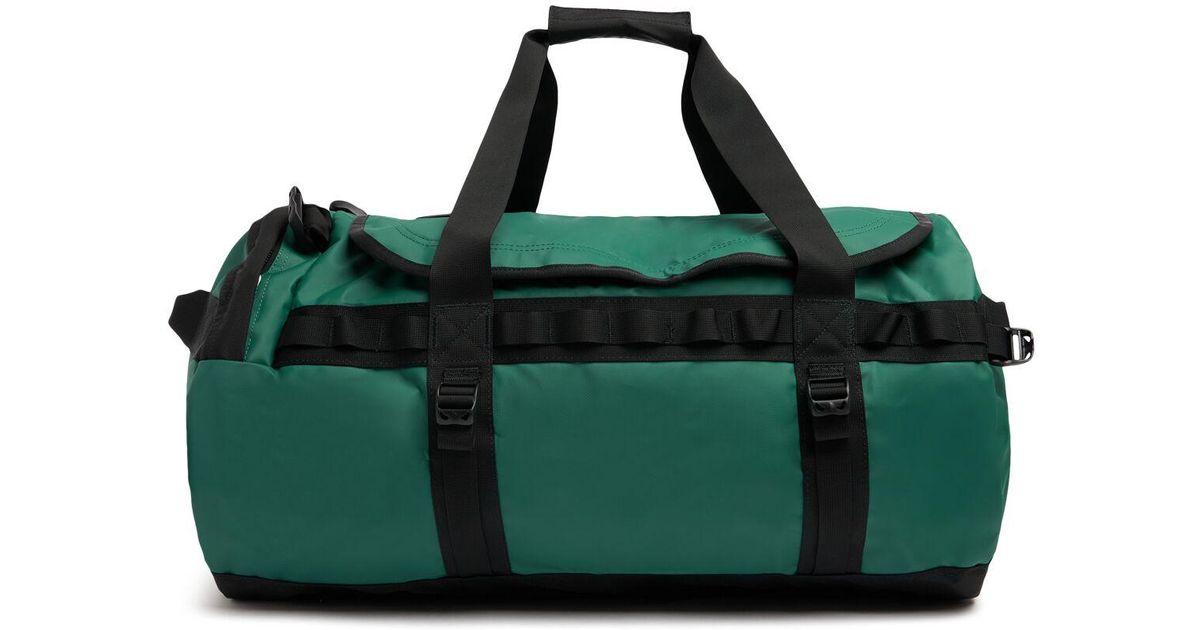 The North Face M Base Camp Duffle Bag in Green for Men | Lyst