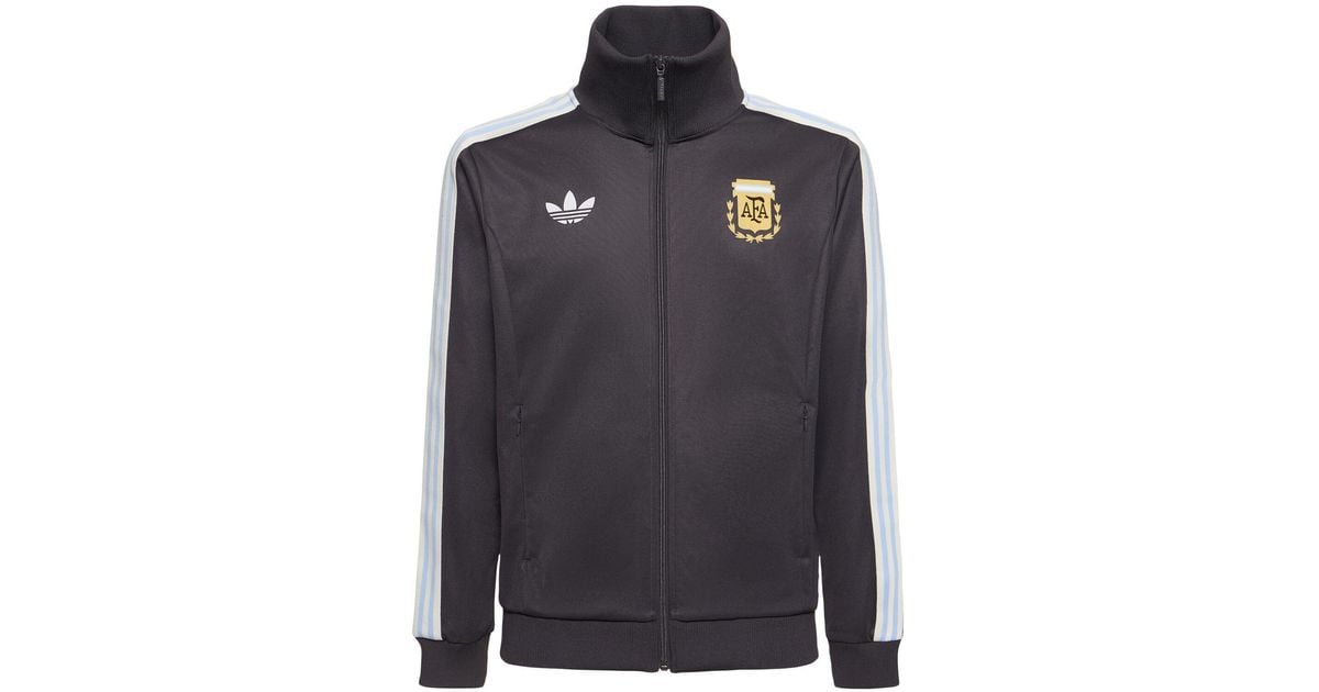 adidas Originals Afa Og Track Jacket in Blue for Men | Lyst