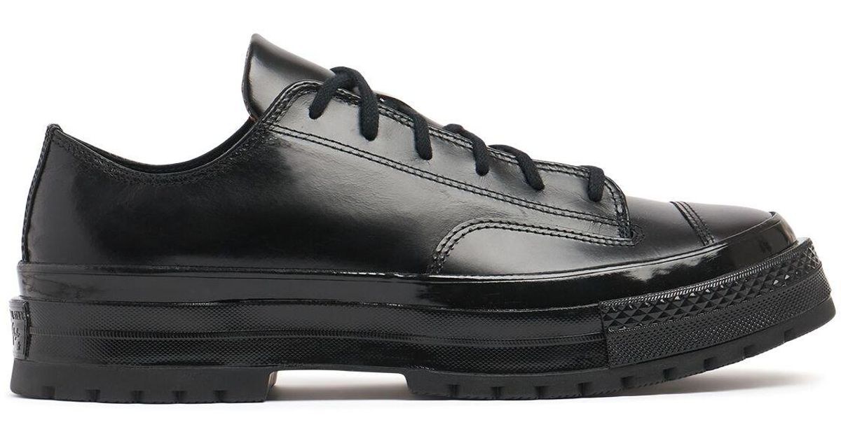 Converse Chuck 70 Formal Sneakers in Black | Lyst UK