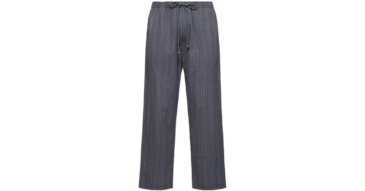 BAZISZT Electric Pants in Blue for Men | Lyst