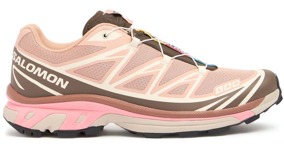 Salomon Xt-6 Advanced Sneakers in Pink for Men | Lyst