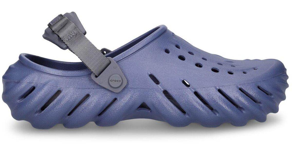 Crocs™ Echo Clogs in Blue for Men | Lyst UK