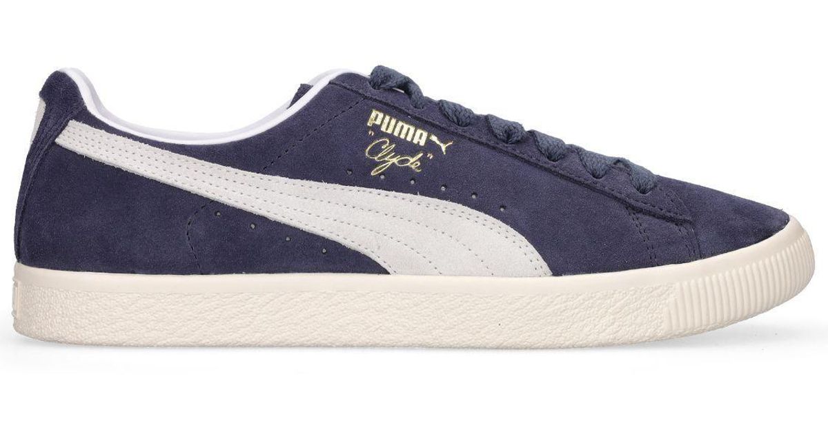 PUMA Clyde Og Sneakers in Blue | Lyst