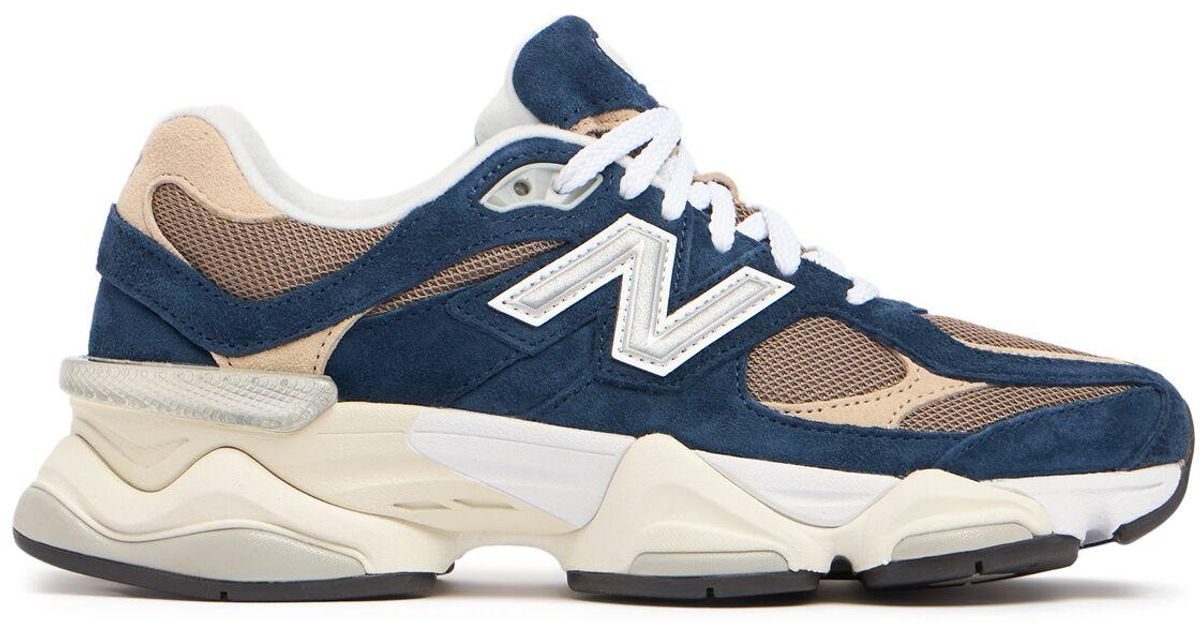 New Balance 9060 Sneakers in Blue for Men | Lyst