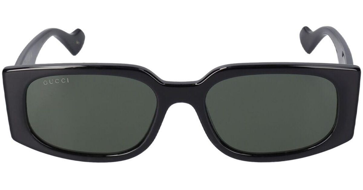 Gucci Gg1534S Injected Sunglasses in Black | Lyst