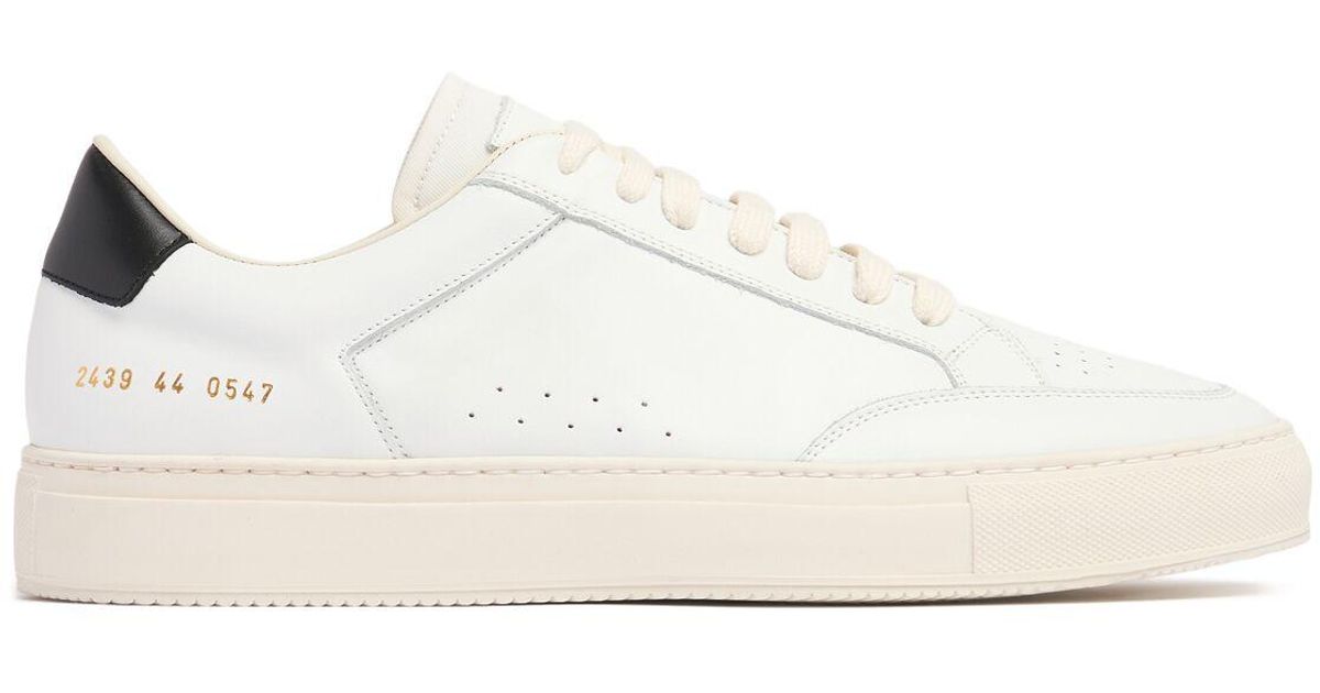 Common Projects Tennis Pro Low Sneakers in Natural for Men | Lyst