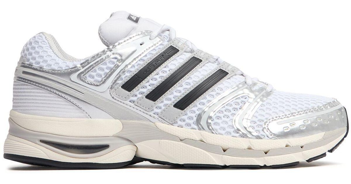 adidas Originals Adistar Control 5 Sneakers in White for Men | Lyst UK