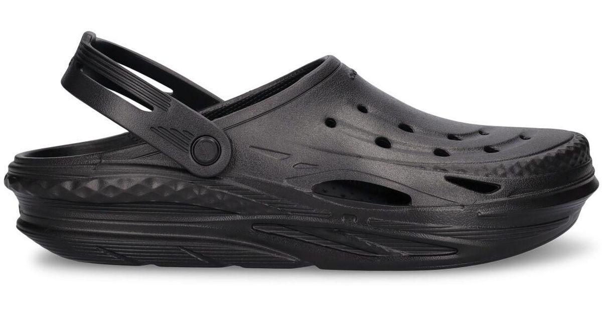 Crocs™ Off Grid Clogs in Black for Men | Lyst