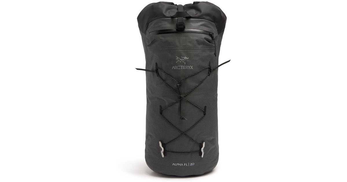 Arc'teryx 20l Alpha Fl Backpack in Black for Men | Lyst UK