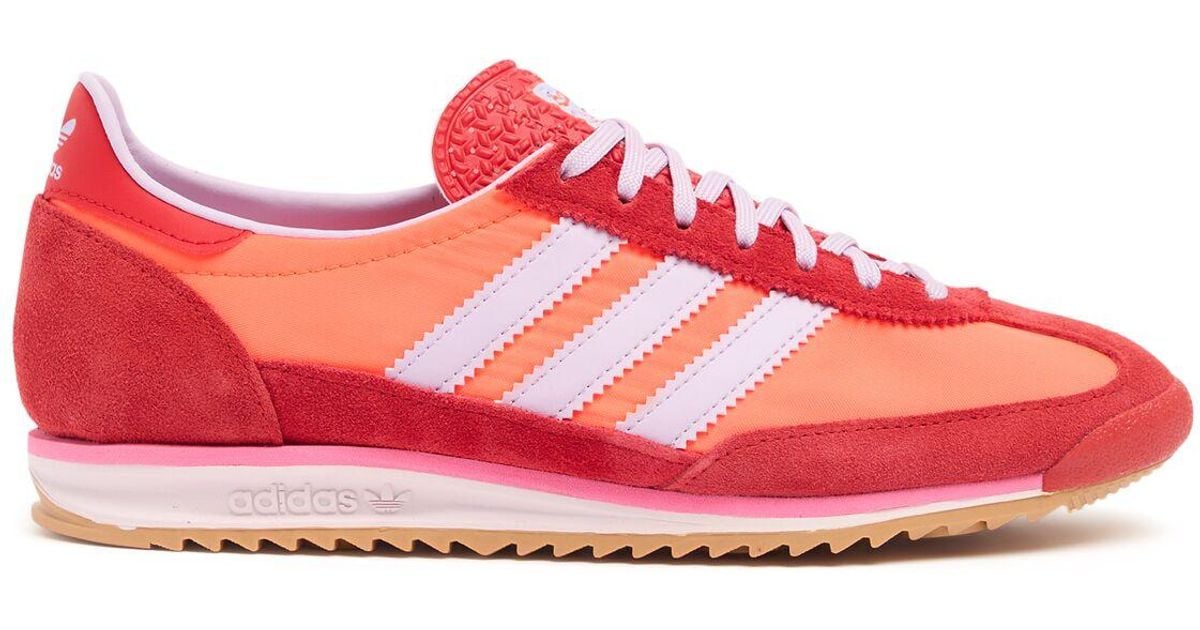 adidas Originals Sl 72 Og Sneakers in Red | Lyst