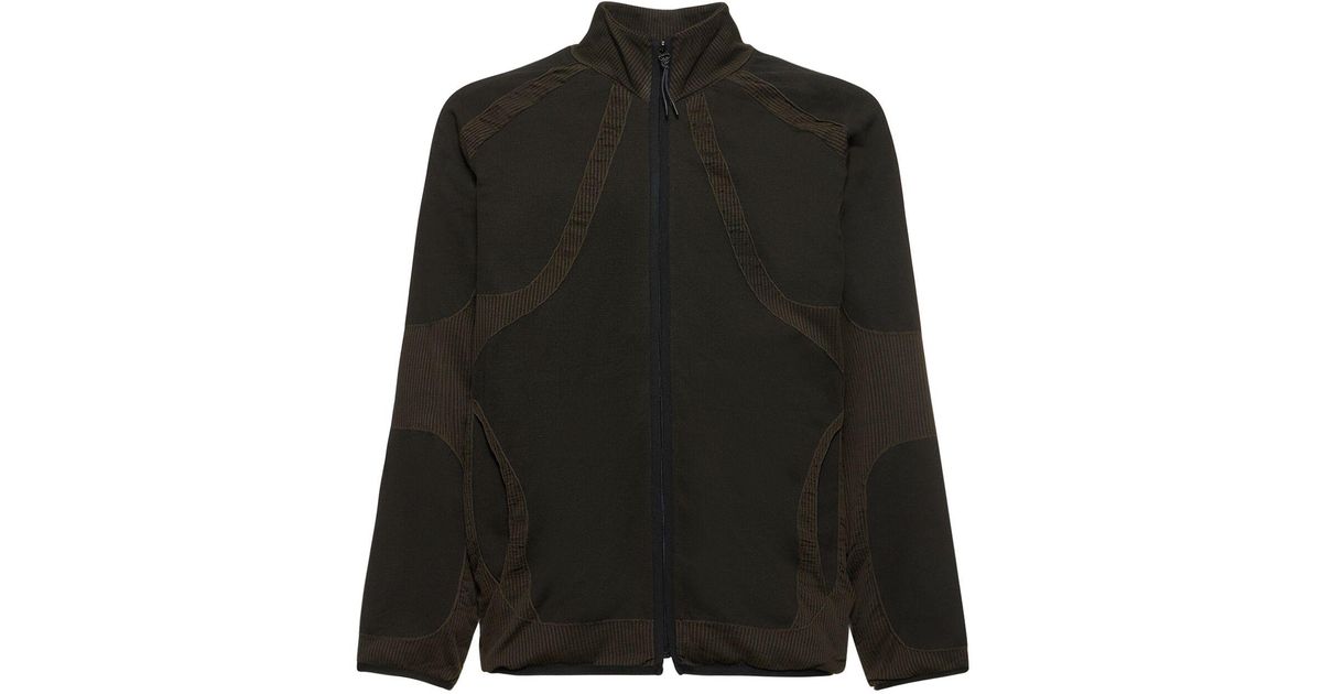 J.L-A.L Liquid Tech Track Jacket in Black for Men | Lyst
