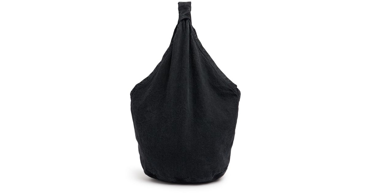 Our Legacy Drip Bag Unique in Black for Men | Lyst