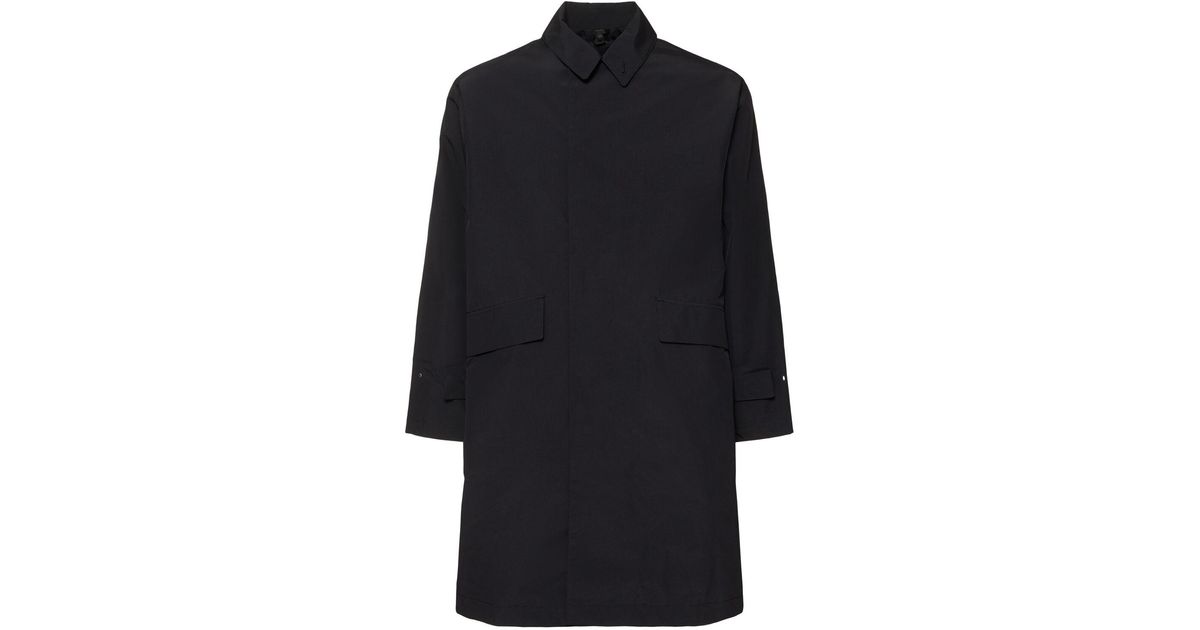 Goldwin Windstopper Gore-Tex 3-Way Coat in Black for Men | Lyst
