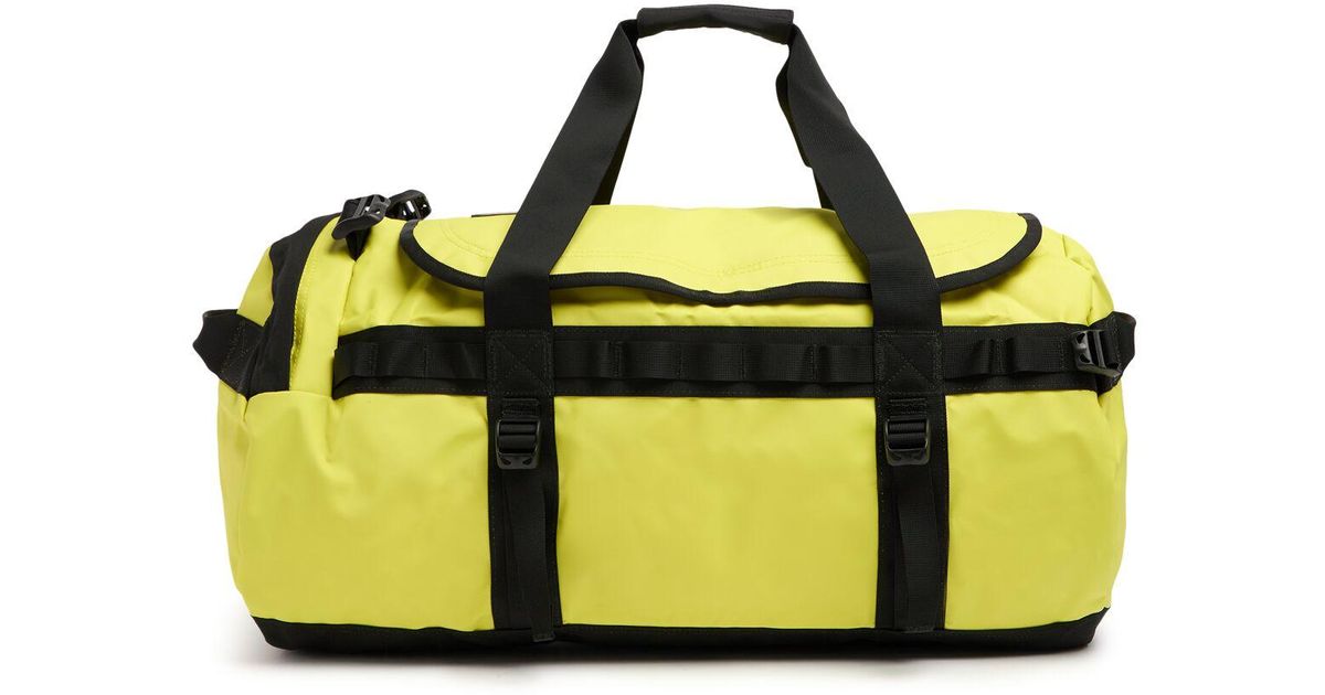 The North Face M Base Camp Duffle Bag in Yellow for Men | Lyst