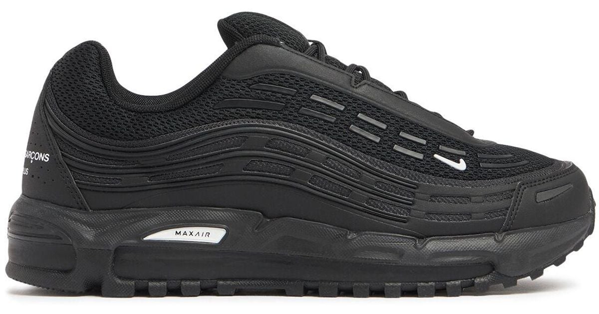 Comme des Garçons Cdg Nike Air Max Tl2.5 Sneakers in Black for Men | Lyst