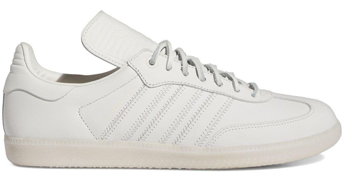 adidas Originals Humanrace Samba Sneakers in White | Lyst