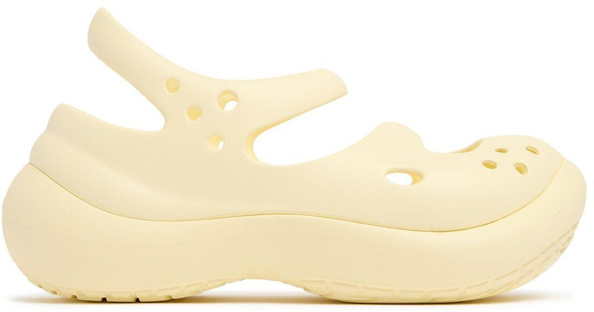 Crocs™ Phaedra Clogs in Natural | Lyst