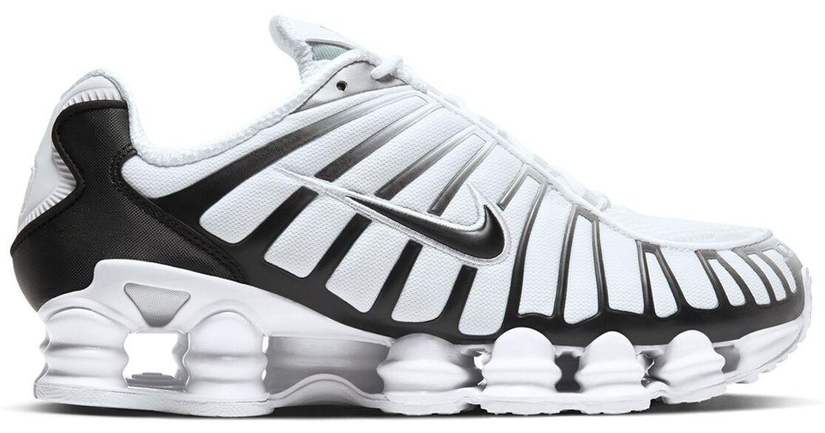 Nike Shox Tl Sneakers in White for Men | Lyst