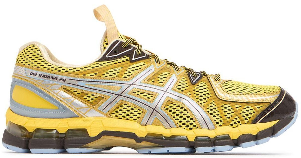Asics Ub9-S Gel-Kayano 20 Sneakers in Yellow for Men | Lyst