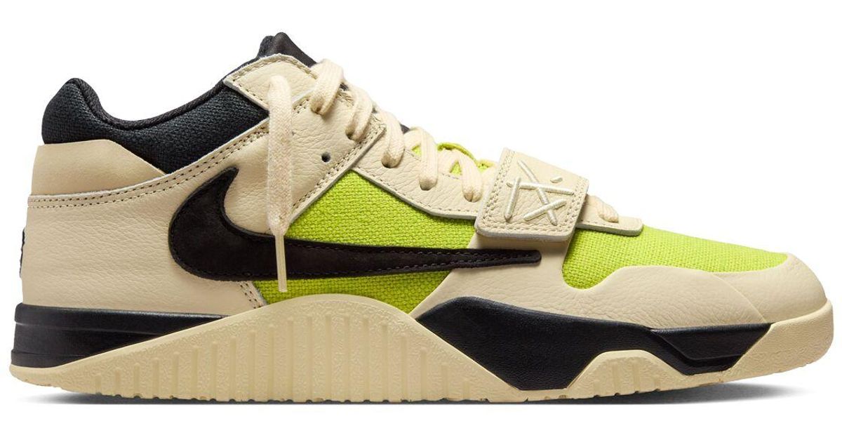 Nike Travis Scott Jumpman Jack Tr Sneakers in Green | Lyst