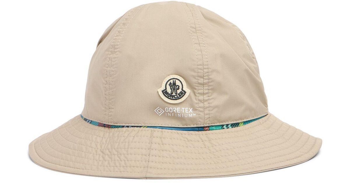 Moncler Genius Moncler X Frgmt Reversible Bucket Hat in Natural for Men | Lyst