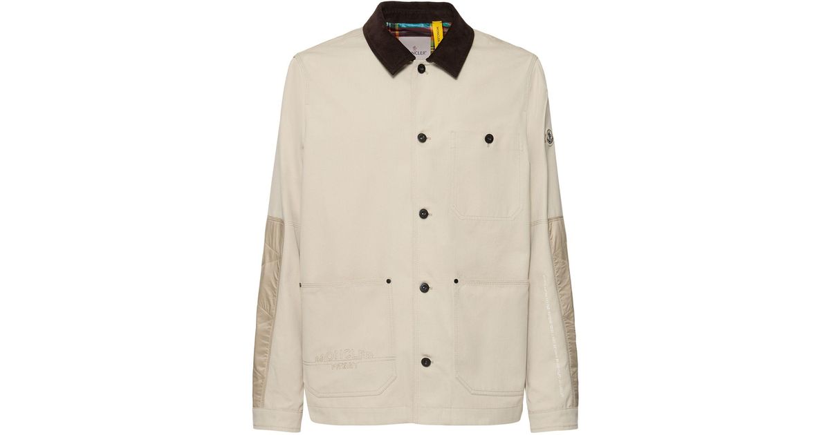 Moncler Genius Moncler X Frgmt Geike Jacket in Natural for Men | Lyst